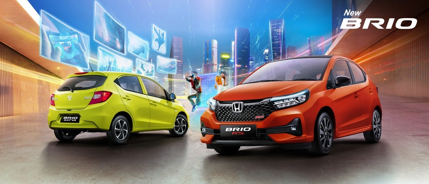 Honda Brio - Honda Autoland Ciputat