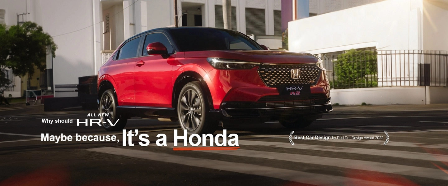 Honda HR-V - Honda Autoland Ciputat